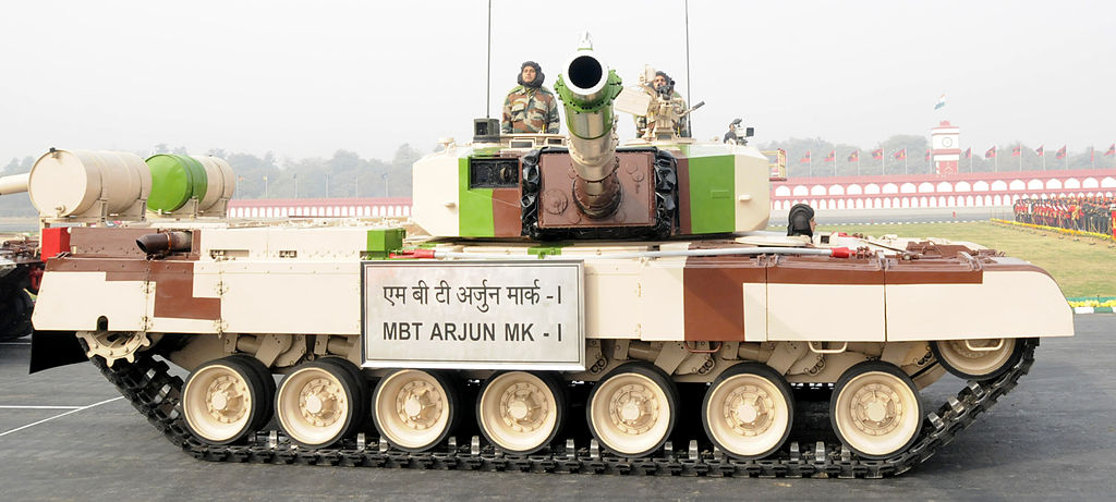 Arjun Tank – The First Indian Main Battle Tank