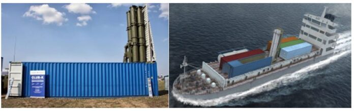 Club-K Missile System — The Devil From the Coast